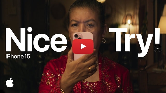 Apple Shares New iPhone 15 Ad: 'Nice Try!' [Video] - iClarified