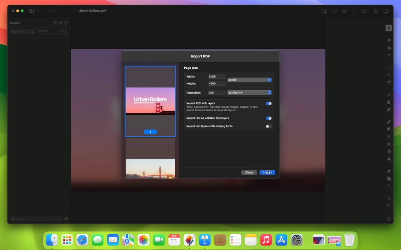 Pixelmator Pro Adds Text Editing in PDFs, Bento Grid Templates - iClarified