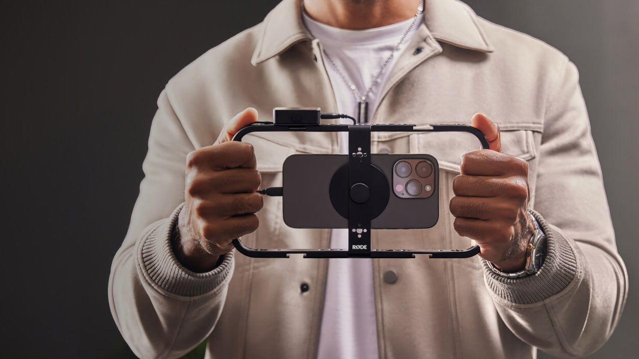 Rode Announces MagSafe 'Phone Cage' and 'Magnetic Mount' for iPhone ...