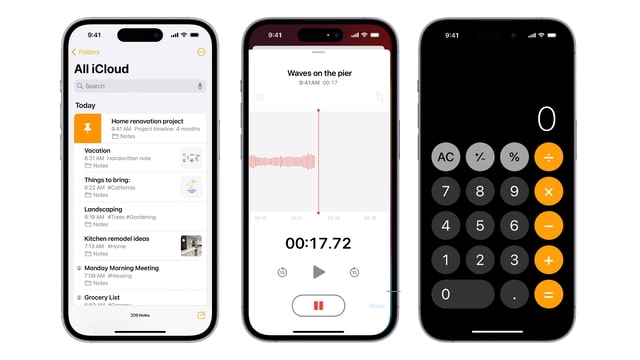 Apple Notes App to Get Integrated Voice Memos and Math Notes [Rumor ...