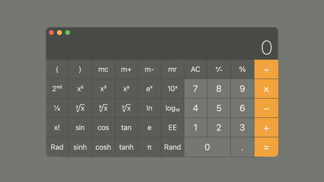 Apple to Revamp Calculator App for macOS 15 [Rumor] - iClarified