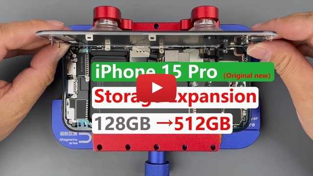 Watch This iPhone 15 Pro Get a Storage Upgrade [Video] - iClarified
