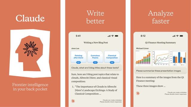 Anthropic Launches Claude AI App for iOS - iClarified