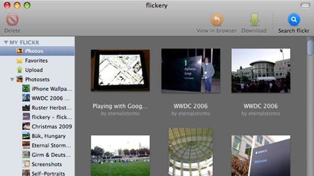 Eternal Storms Releases flickery 1.9 - iClarified