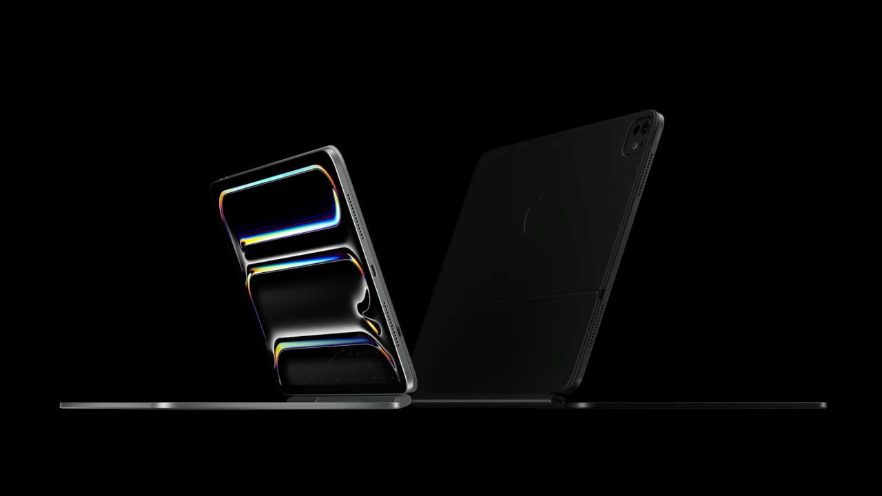 Apple Unveils New iPad Pro With Ultra Retina XDR OLED Display, M4 Chip ...