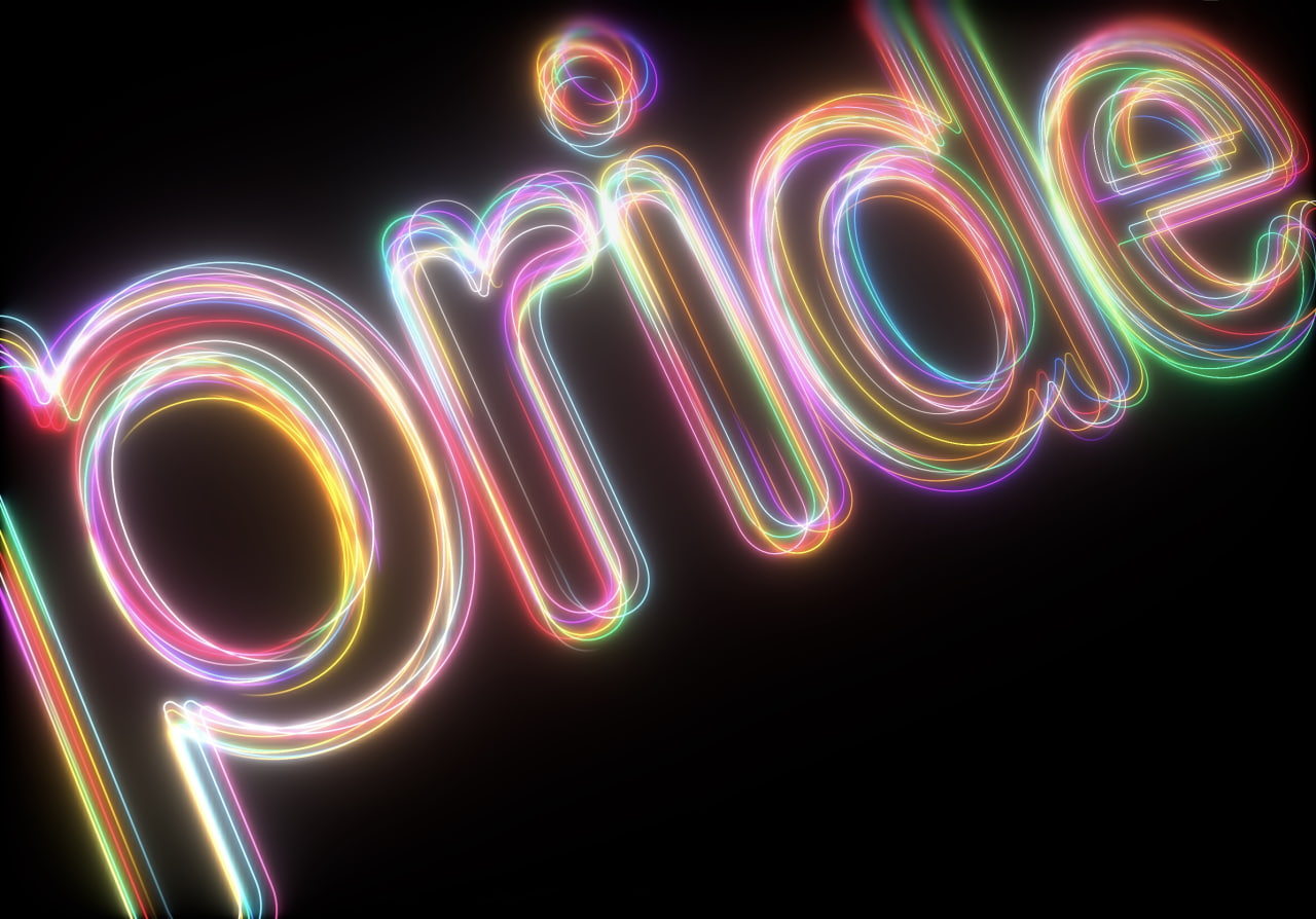 Download the New Apple 'Pride Radiance' Wallpaper Here - iClarified