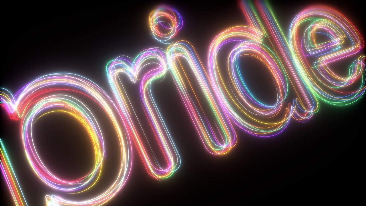 Download the New Apple 'Pride Radiance' Wallpaper Here - iClarified