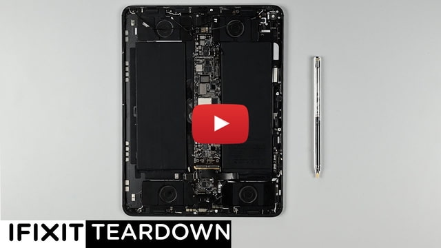 iFixit Shares Teardown of New 13-inch M4 iPad Pro and Apple Pencil Pro ...