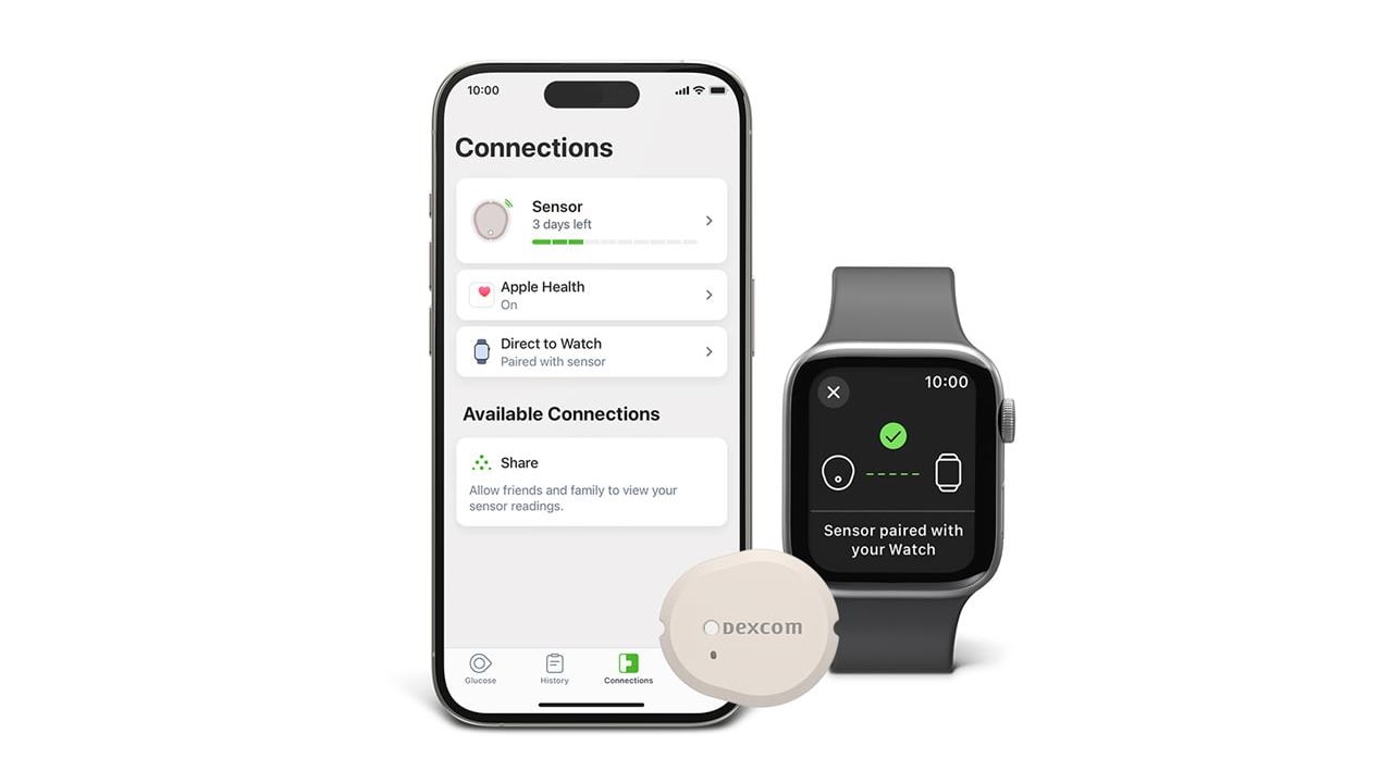 DexCom G7 Now Connects Directly to Apple Watch for Real-time Glucose ...