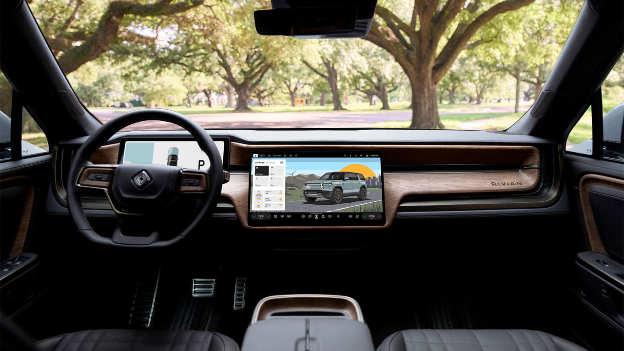 Rivian Unveils Second Generation R1S SUV and R1T Pickup With Apple Car ...