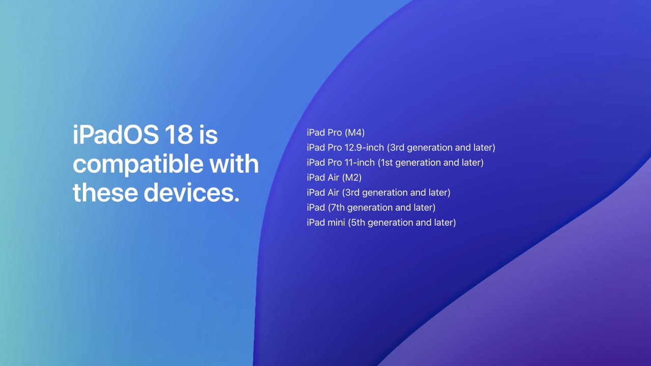 iPadOS 18 Supported Devices: A Comprehensive List - iClarified