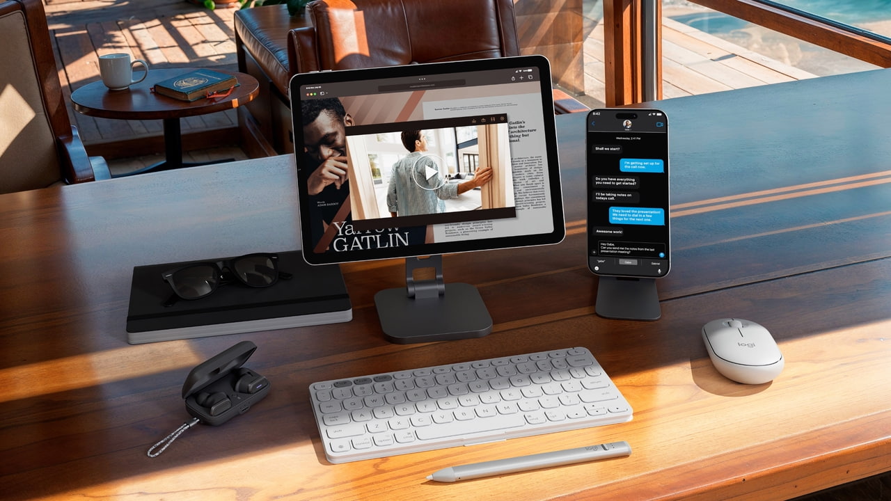 Logitech Unveils 'Keys-To-Go 2' Wireless Keyboard for Tablets [Video ...