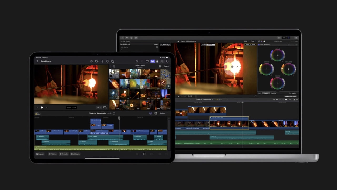 Apple Releases Final Cut Pro 2 for iPad, Final Cut Pro 10.8 for Mac ...