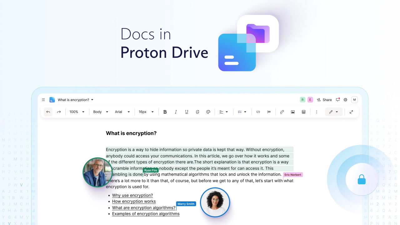 Proton Announces End-to-End Encrypted Collaborative Document Editor for ...