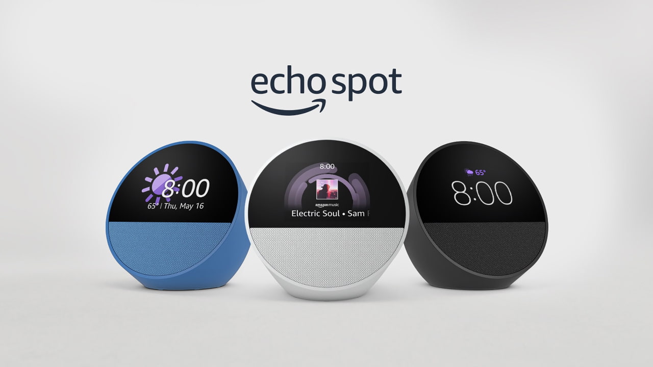 Amazon Debuts All-New Echo Spot [Video] - iClarified
