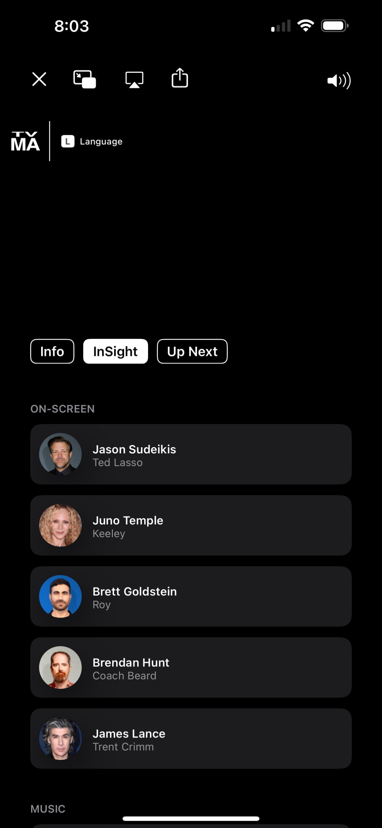 Apple TV+ Insight Feature Now Available in iOS 18 Beta 3 and tvOS 18 ...