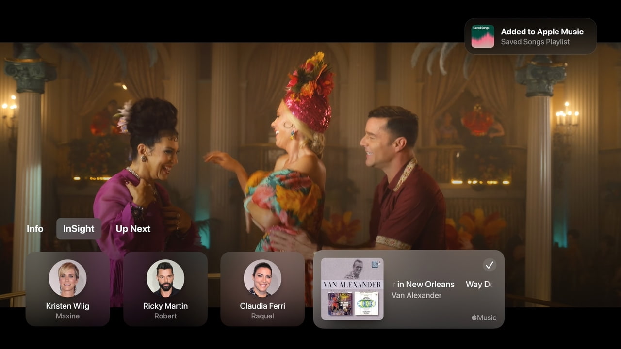 Apple TV+ Insight Feature Now Available in iOS 18 Beta 3 and tvOS 18 ...
