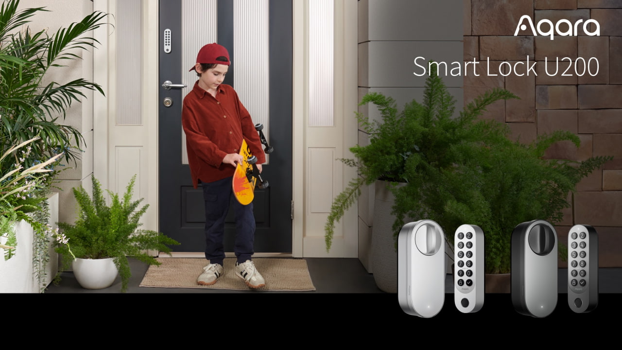 Aqara Releases 'Smart Lock U200' With Matter, Thread, and Apple Home ...