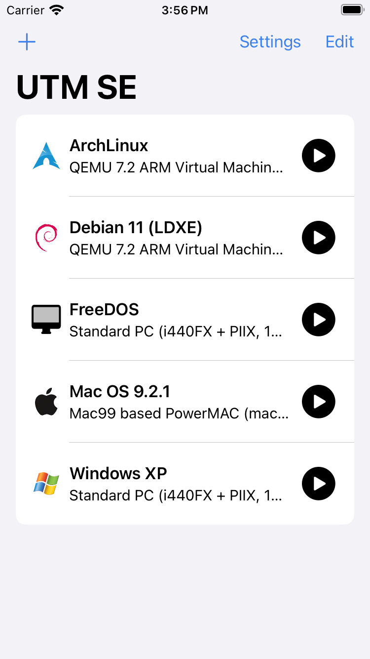UTM SE Retro PC Emulator Now Available for iPhone, iPad, Vision Pro - iClarified