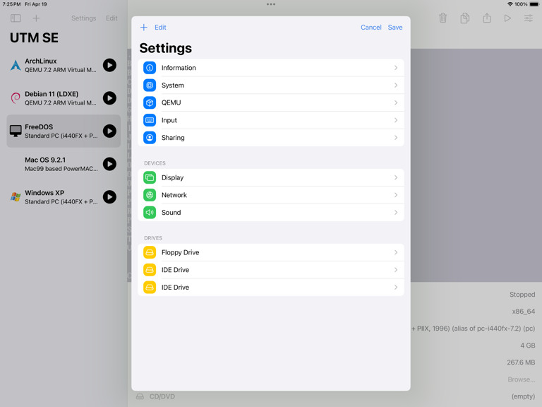 UTM SE Retro PC Emulator Now Available for iPhone, iPad, Vision Pro - iClarified