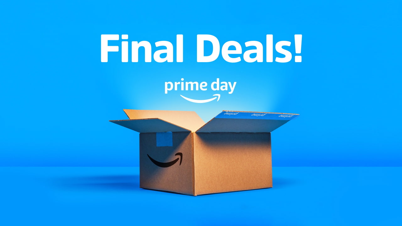 Last Call for Amazon Prime Day 2024: Don't Miss These Final Deals ...