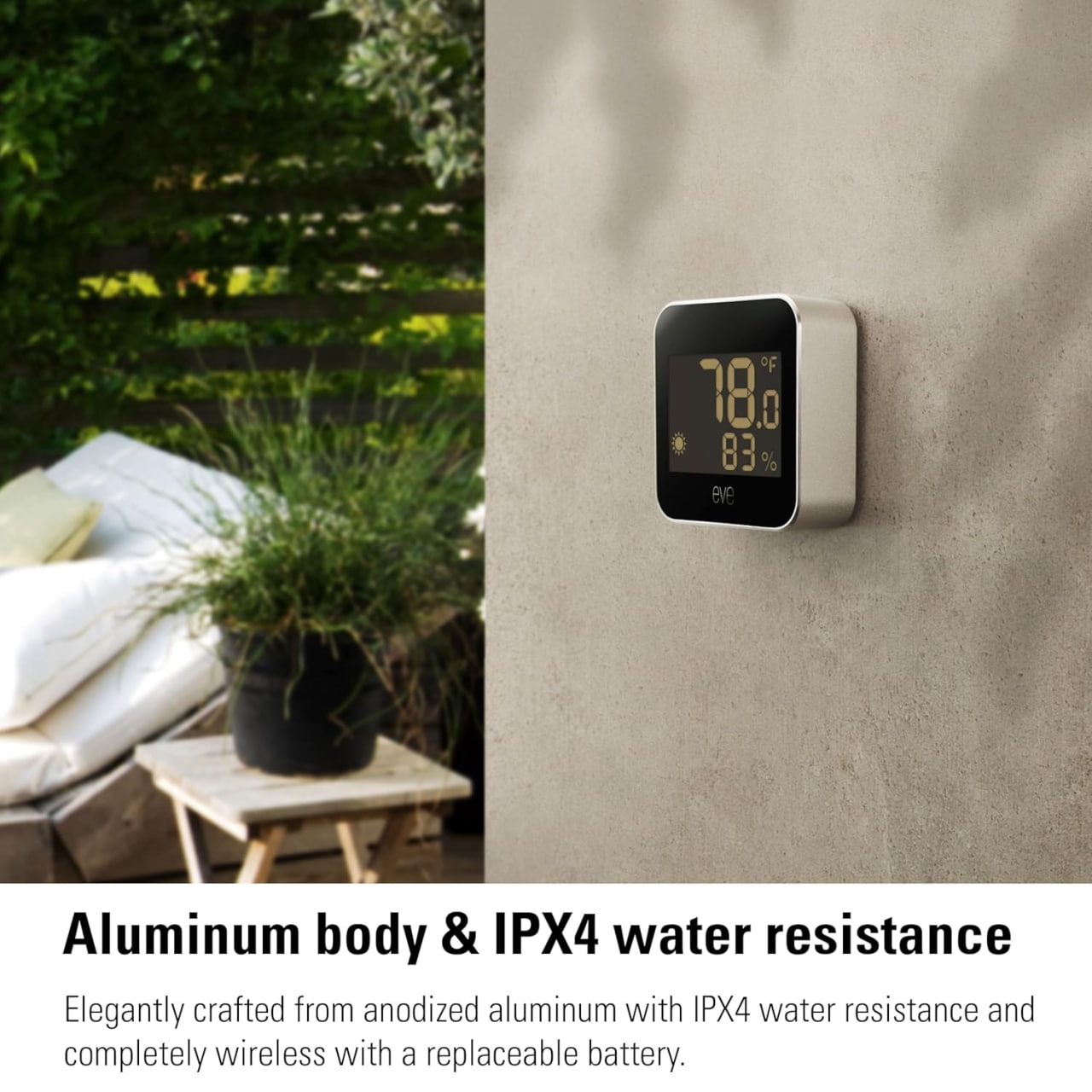 Eve Announces New 'Eve Weather' With Matter and Thread Support - iClarified