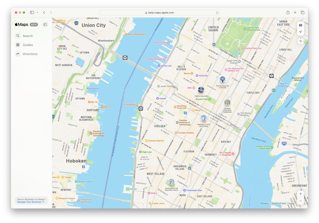 Apple Maps Launches on the Web in Beta - iClarified