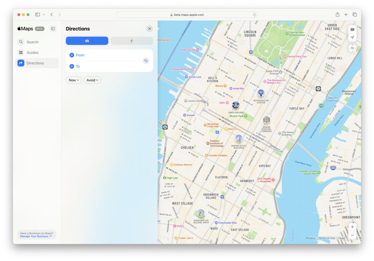 Apple Maps Launches on the Web in Beta - iClarified