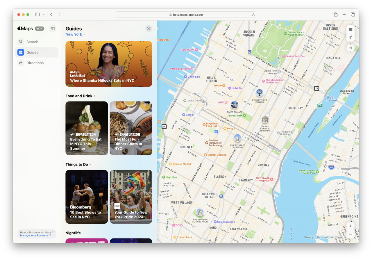 Apple Maps Launches on the Web in Beta - iClarified