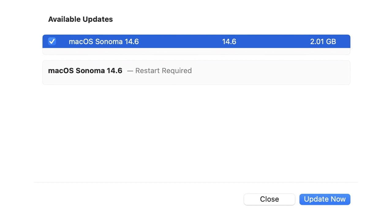 Apple Officially Releases macOS Sonoma 14.6 for Mac [Download] - iClarified