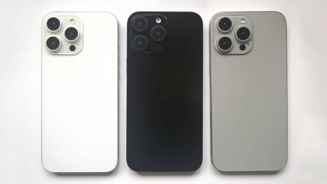 Image Allegedly Reveals Darker Black Titanium Color for iPhone 16 Pro ...