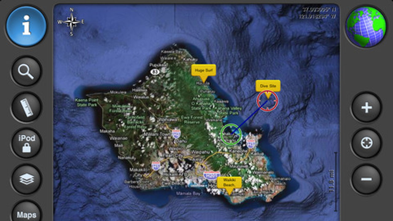 Motionx GPS HD Now Available for iPad - iClarified
