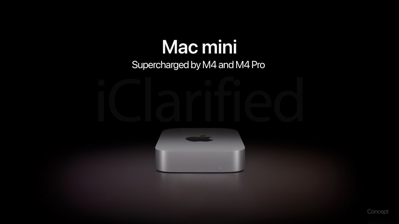 New M4 Mac Mini Will Be Apple's Smallest Desktop Ever [Report] - iClarified