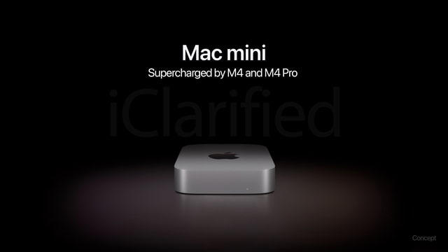 New M4 Mac Mini Will Be Apple's Smallest Desktop Ever [Report] - iClarified
