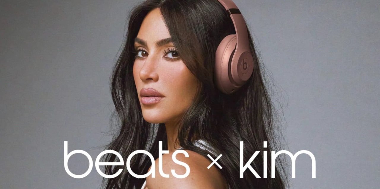 Apple Partners With Kim Kardashian on New Beats Studio Pro Colors ...