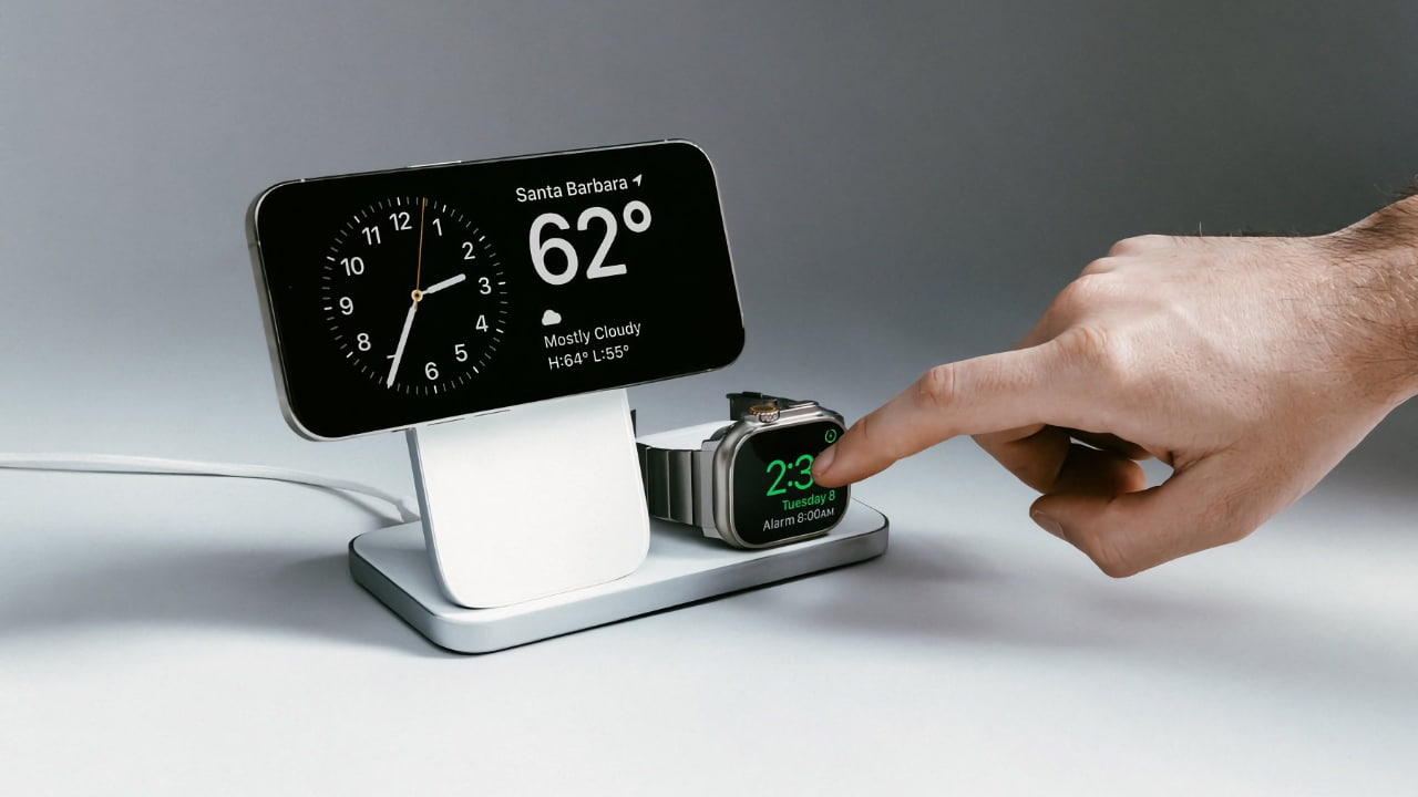 Nomad Launches New Stand One Max (3rd Gen) Qi2 Charging Hub - iClarified