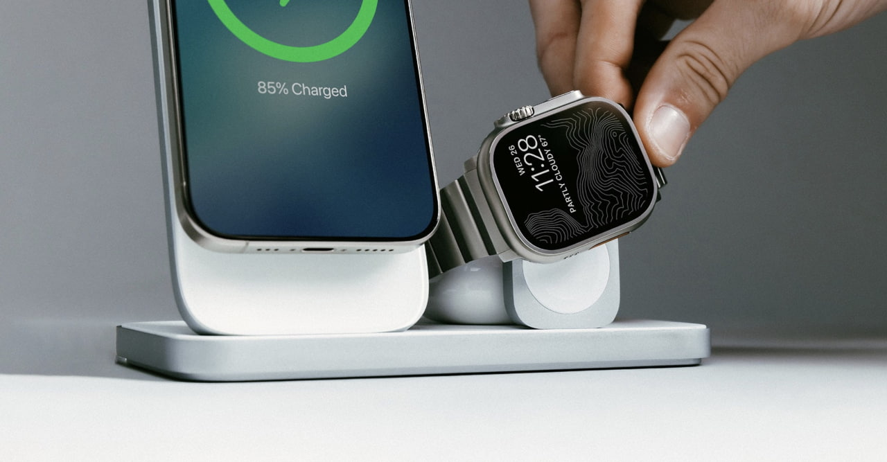 Nomad Launches New Stand One Max (3rd Gen) Qi2 Charging Hub - iClarified