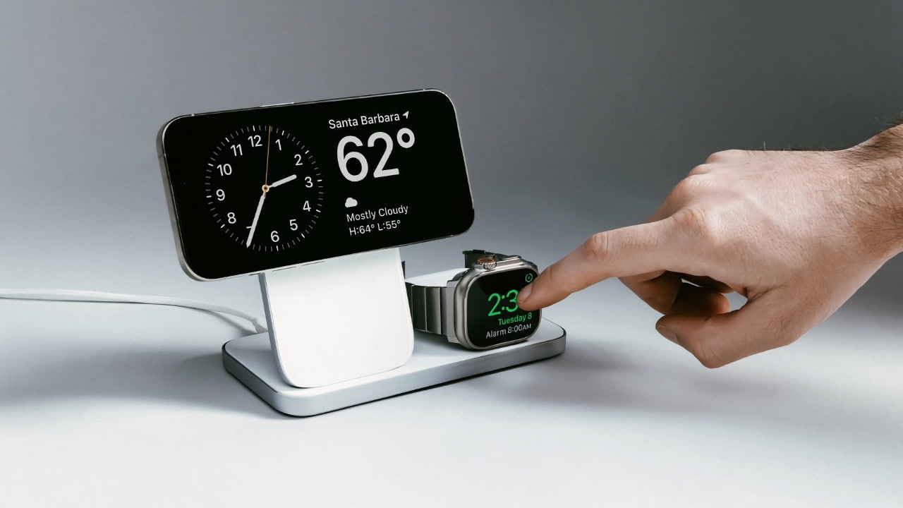 Nomad Launches New Stand One Max (3rd Gen) Qi2 Charging Hub - iClarified