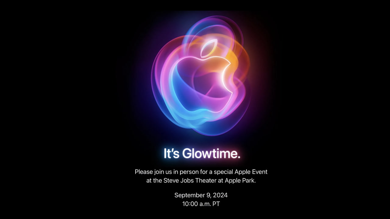 Apple Officially Announces iPhone Special Event for September 9: 'It's ...
