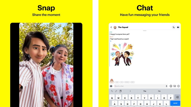Snapchat App Gets Native Support for iPad - iClarified
