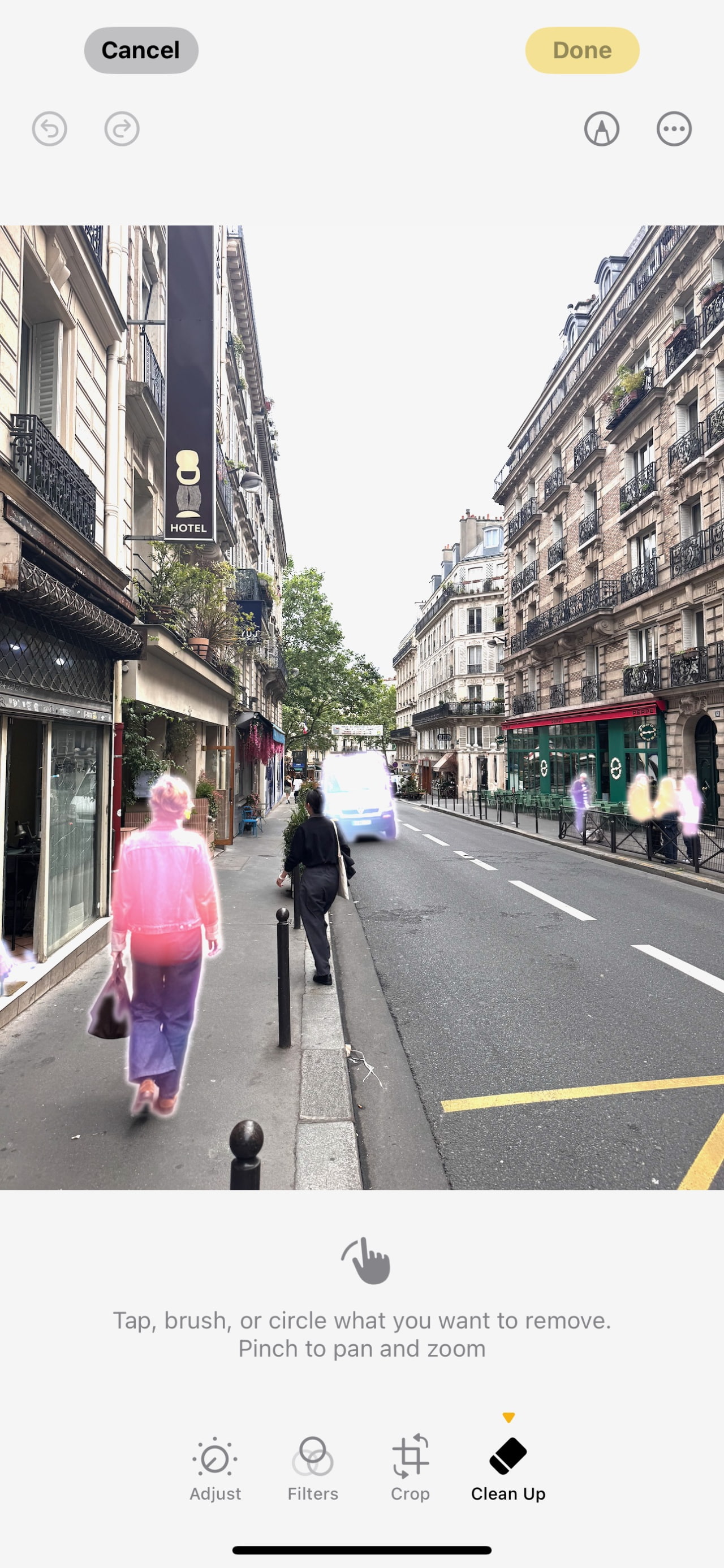 iOS 18.1 Beta 3 Introduces New 'Clean Up' AI Tool for Photos - iClarified