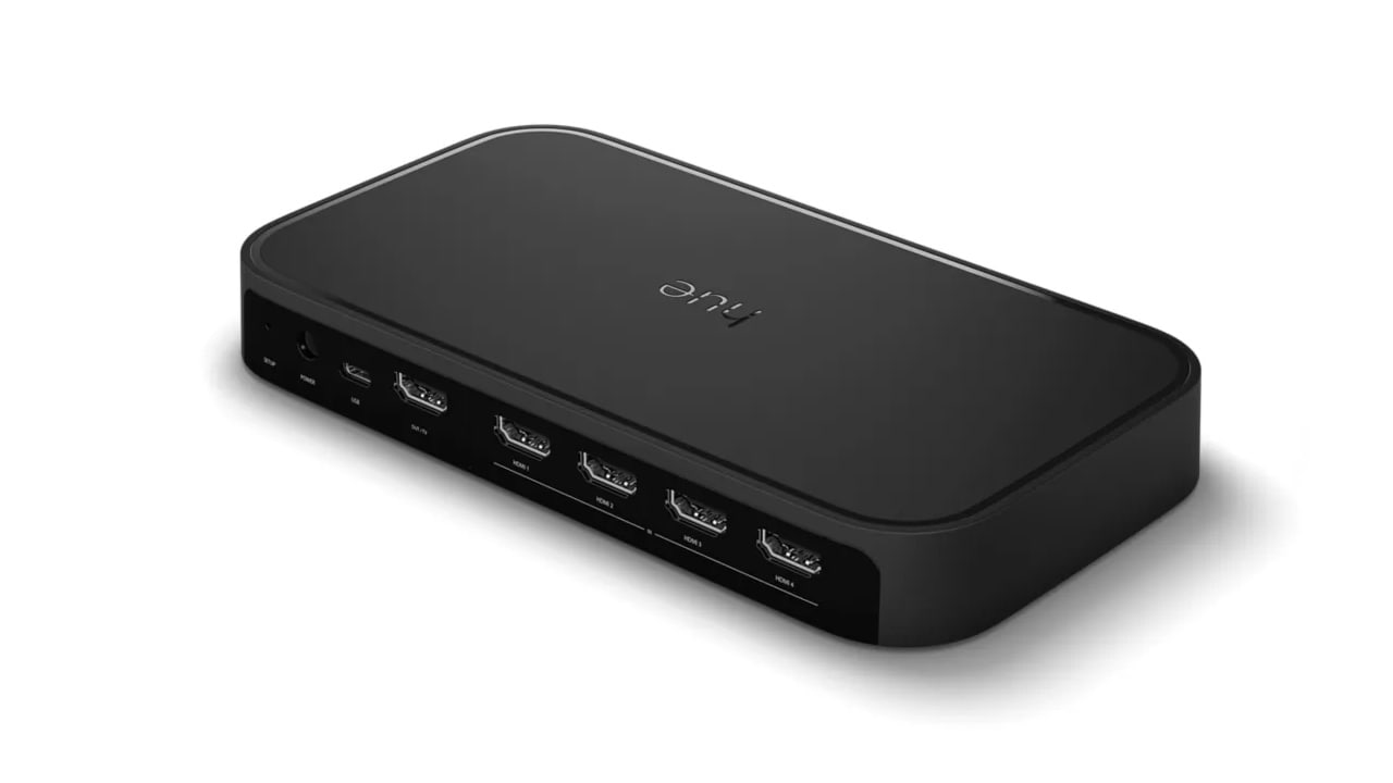 Philips Hue Launches 8K HDMI Sync Box, New Ceiling Lights, More ...
