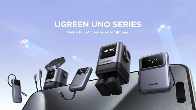 Ugreen Launches New 'Uno' Emoji Face iPhone Chargers - iClarified