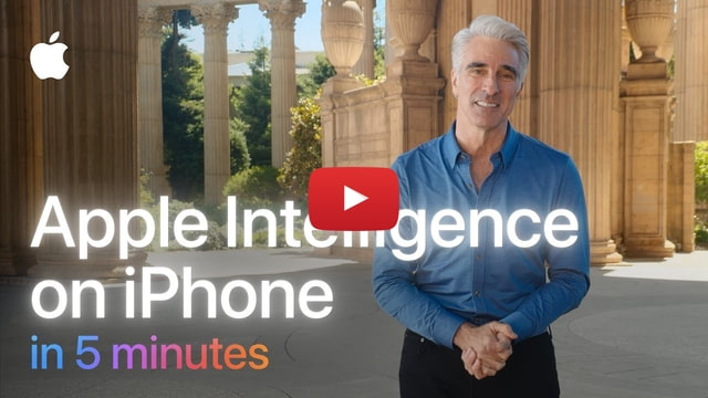 Apple Intelligence on iPhone in 5 Minutes [Video] - iClarified