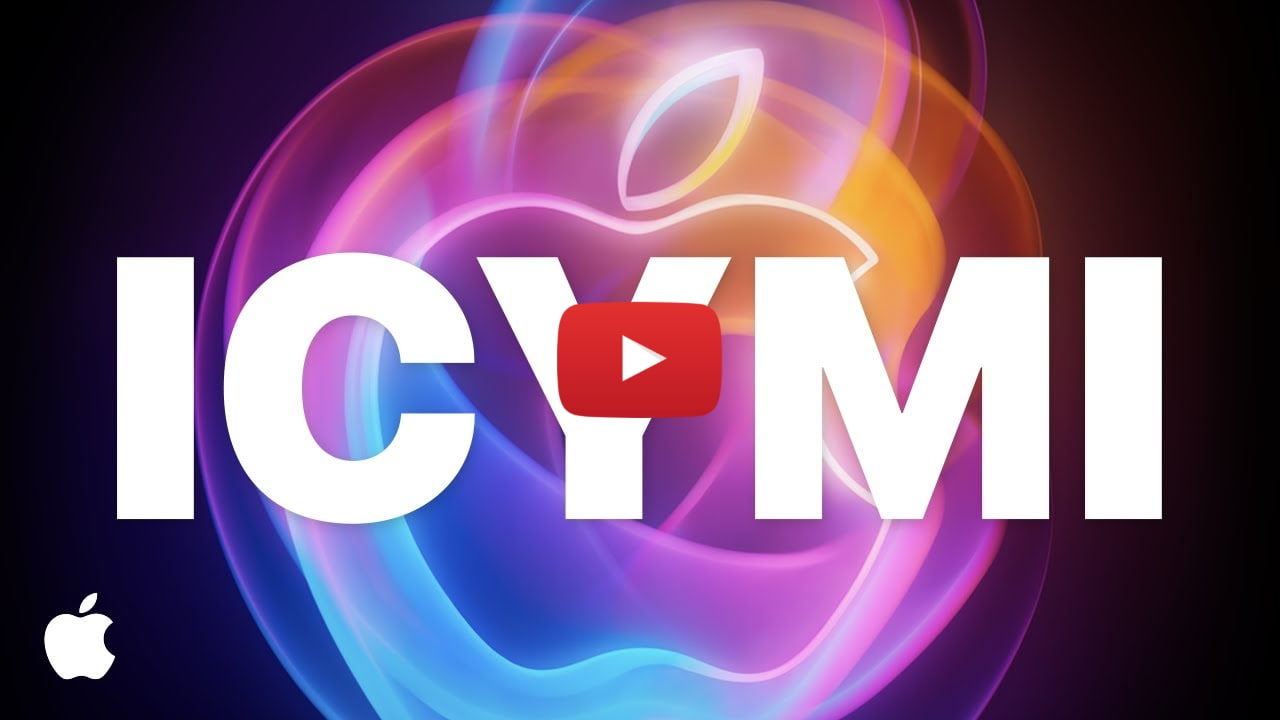 Recap of Key Announcements from Apple's September 2024 Event [Video ...