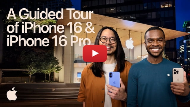 Guided Tour of iPhone 16 and iPhone 16 Pro [Video] - iClarified