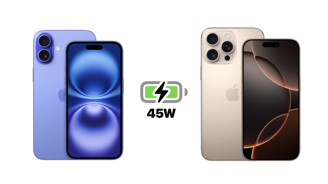 All iPhone 16 Models Support 45W USB-C Fast Charging! - iClarified
