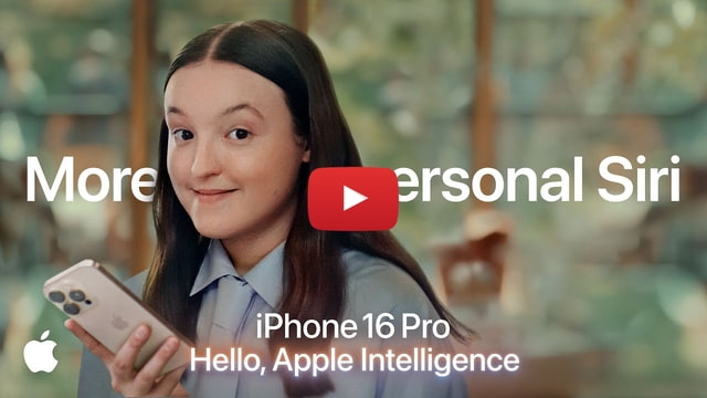 Apple Shares Three New Apple Intelligence Ads for iPhone 16 Pro [Video ...