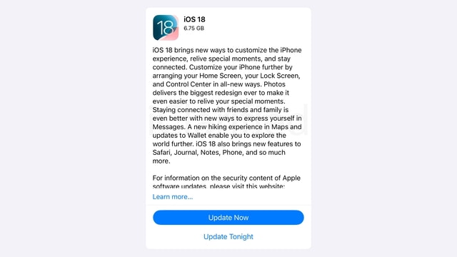 Apple Officially Releases iOS 18 and iPadOS 18 for iPhone and iPad ...