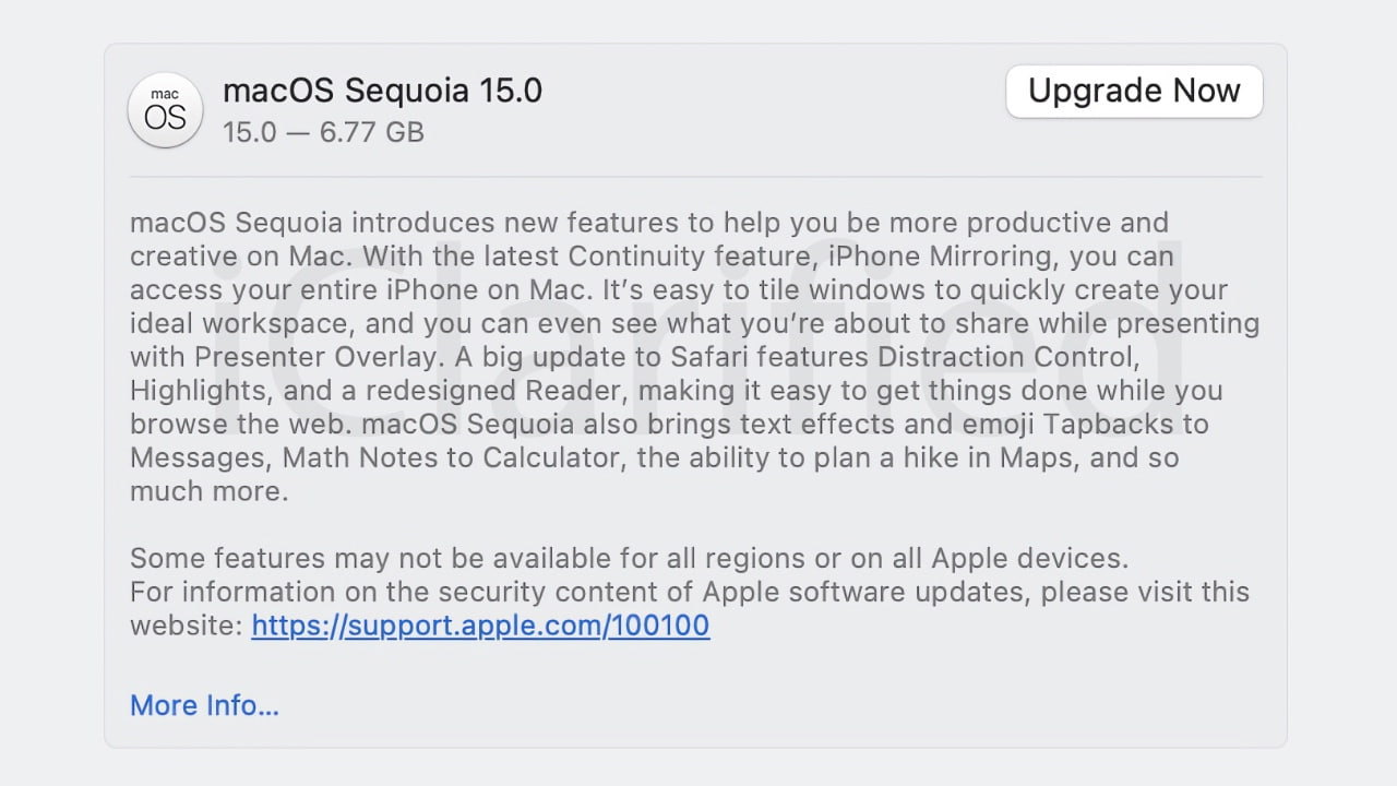 Apple Officially Releases macOS Sequoia 15 [Download] - iClarified